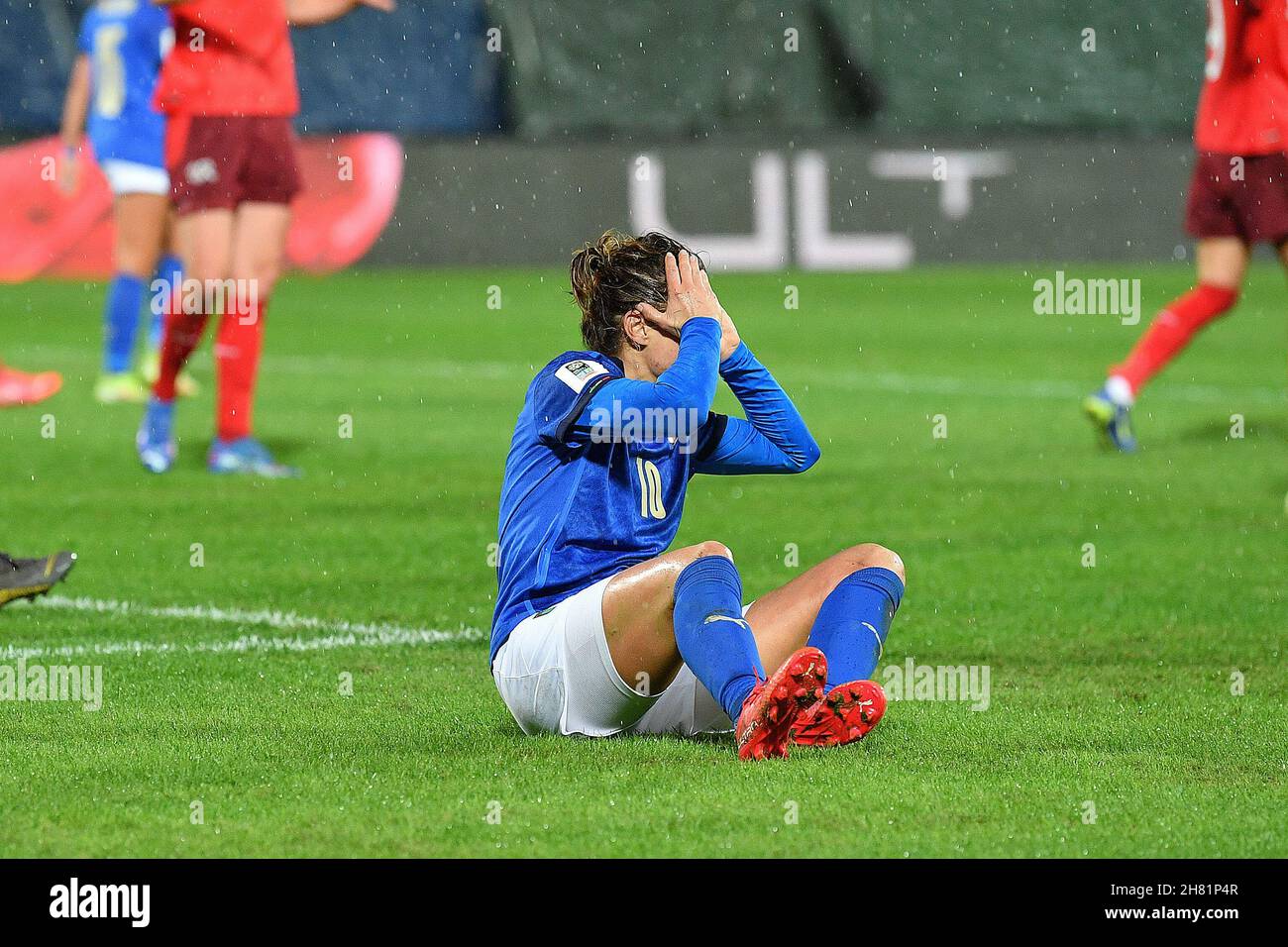 Renzo Barbera stadium, Palermo, Italy, November 26, 2021, Italy's ...