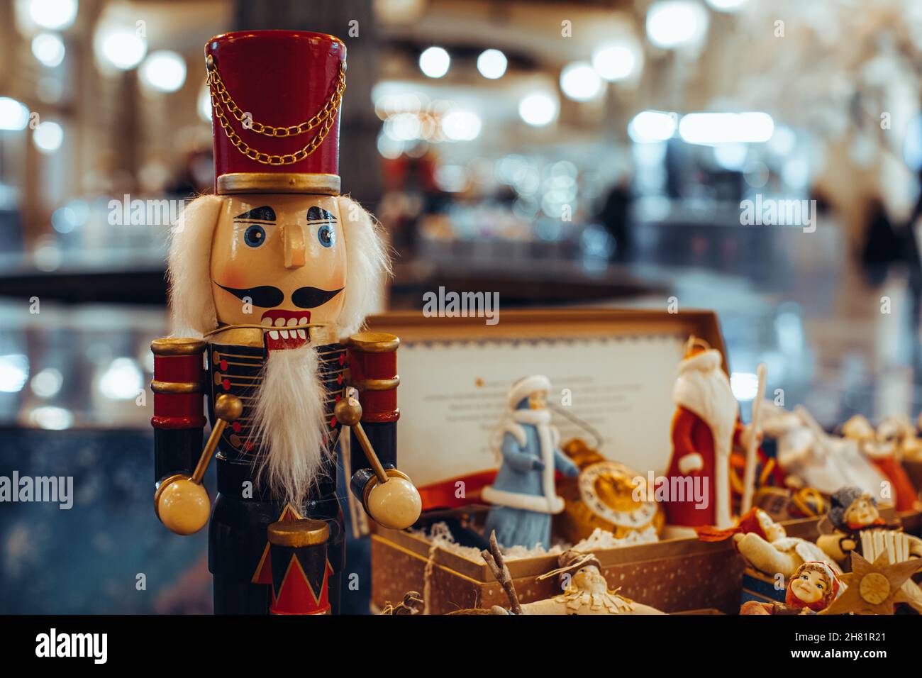 Nutcracker toy hi-res stock photography and images - Alamy