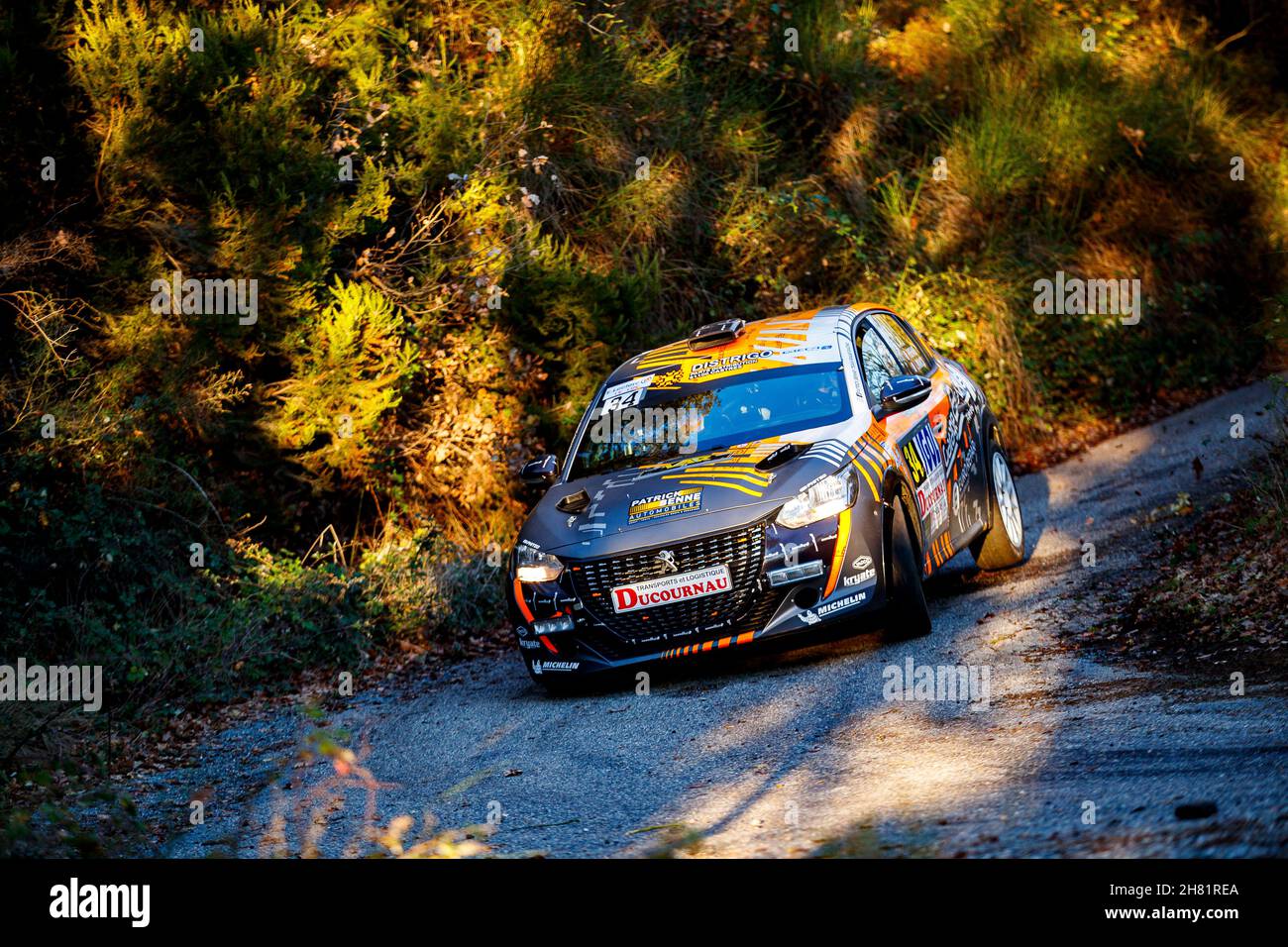 Sainte Maxime, France. 26th Nov, 2021. 34 BENNE Patrick, RAMOS Ludwig ...