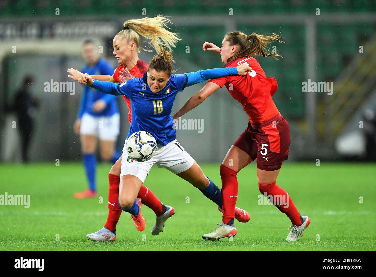 Renzo Barbera stadium, Palermo, Italy, November 26, 2021, Italy's ...