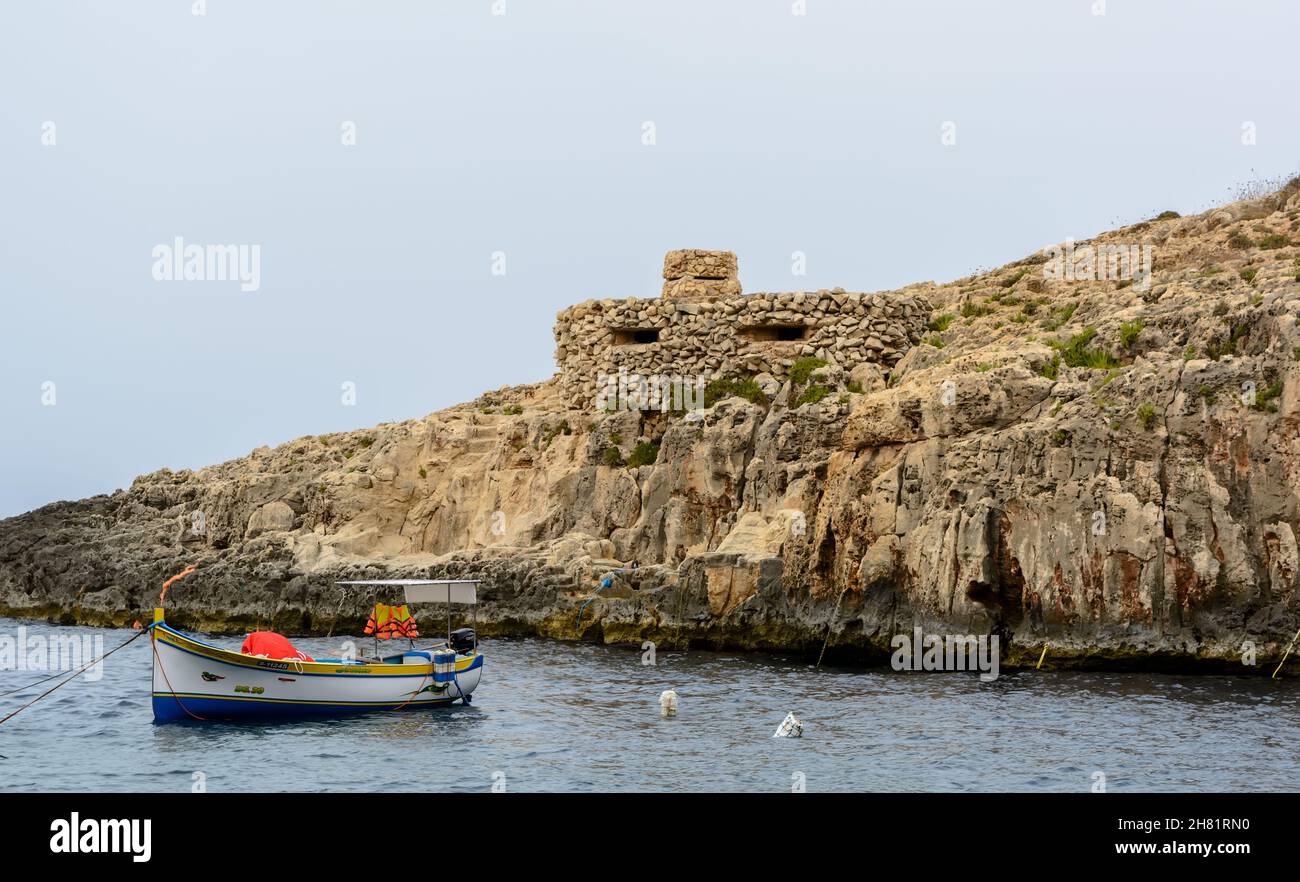 Maltese pillbox hi-res stock photography and images - Alamy