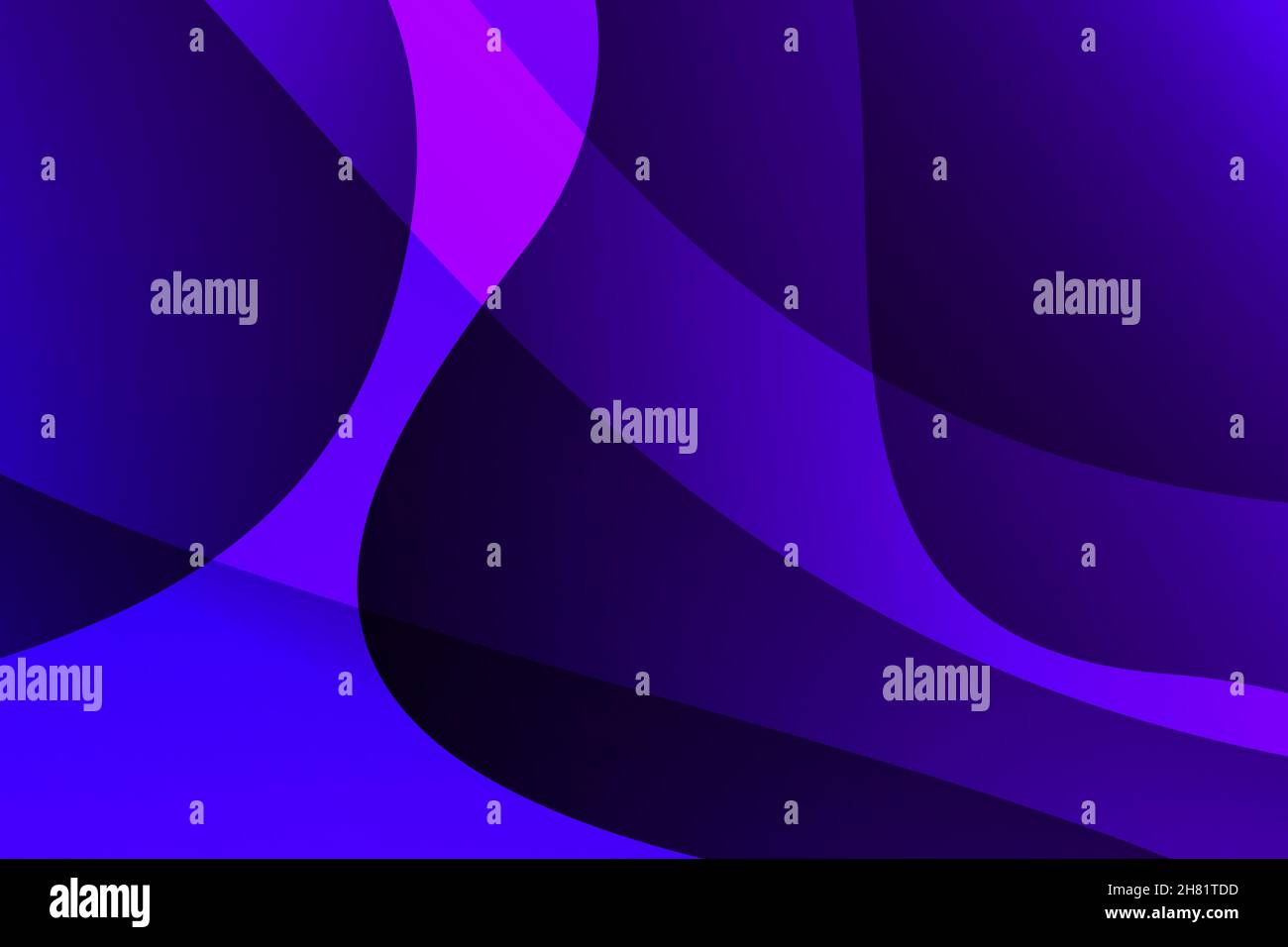 Abstract Purple and Blue Random Shapes Dark Elegant background ...