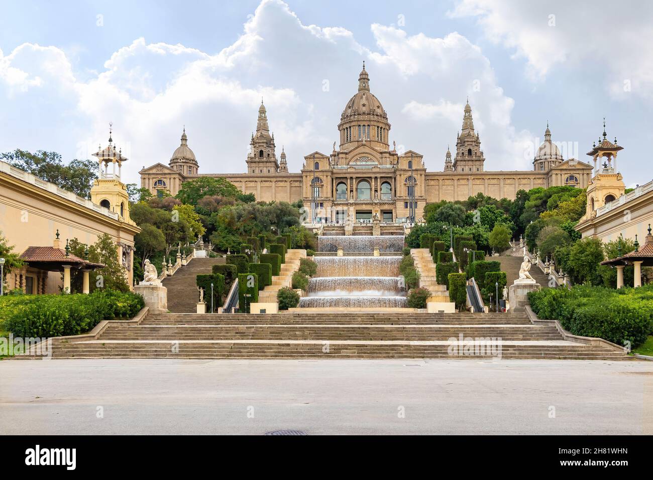 The National Museum of Art of Catalonia, also known by its acronym MNAC ...