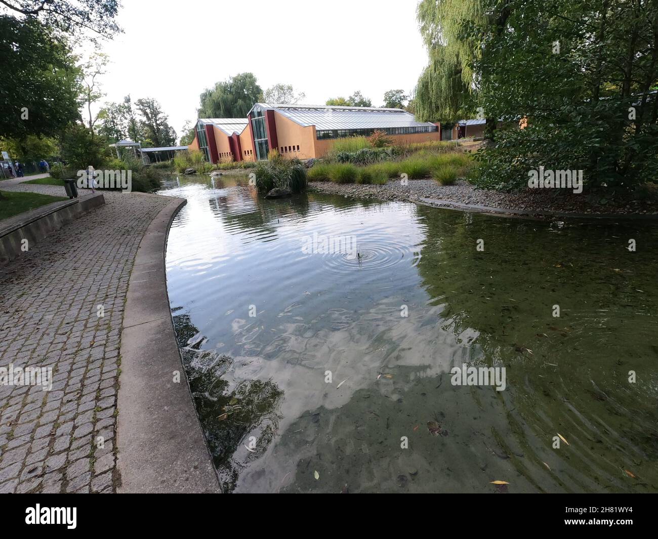 Pavers water hi-res stock photography and images - Alamy