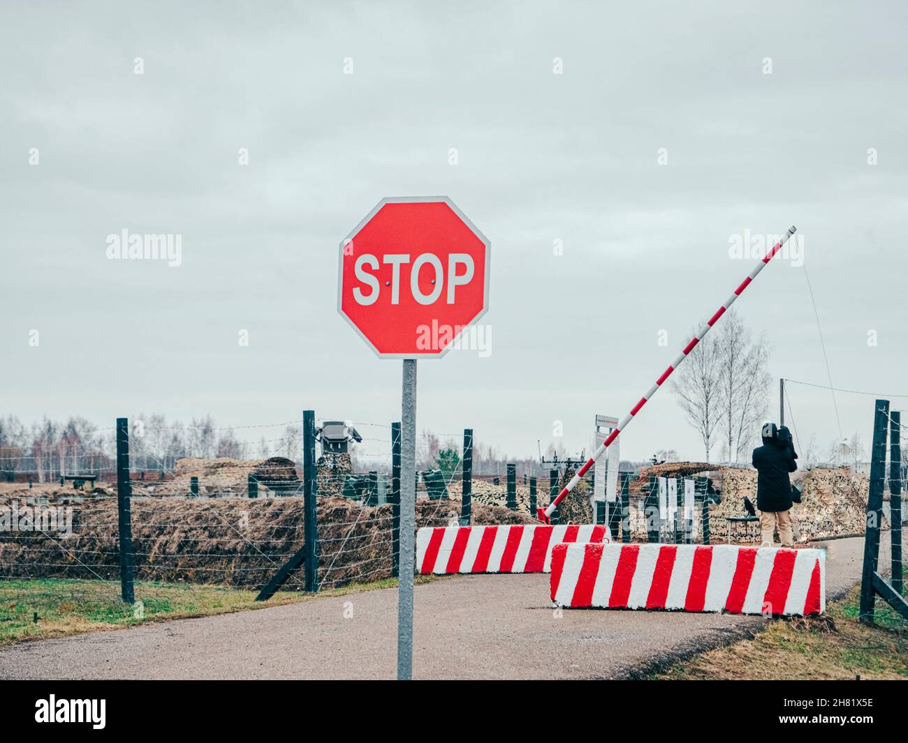 Stop Sign Checkpoint