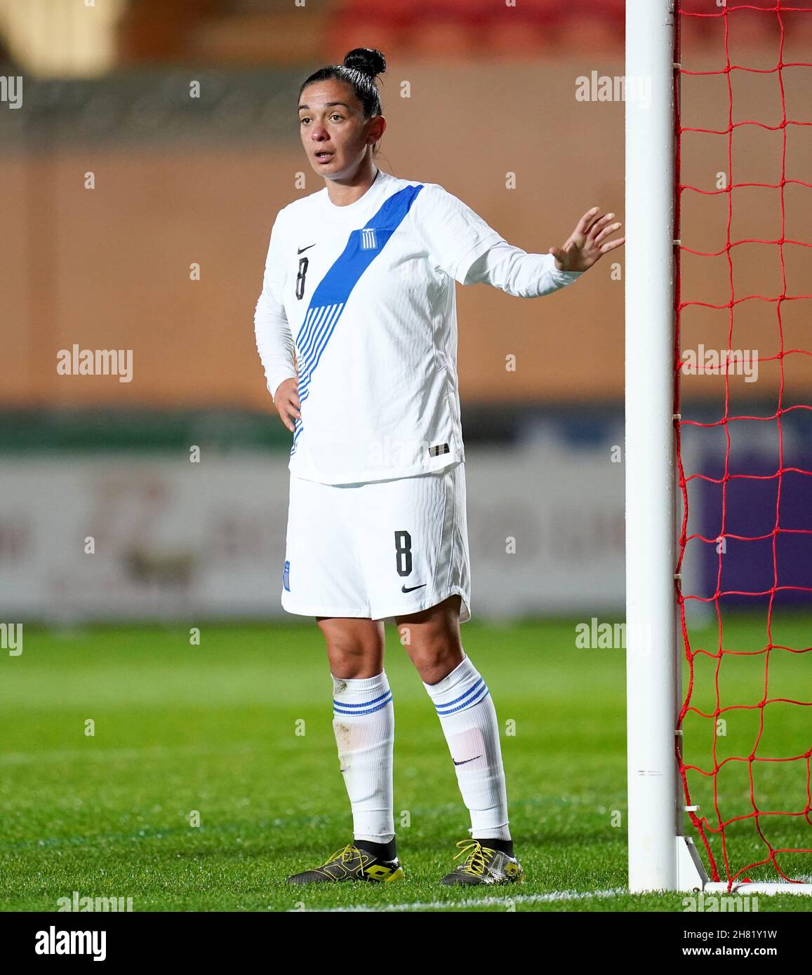 Greece’s Danai-Eleni Sidira during the FIFA Women's World Cup 2023 ...