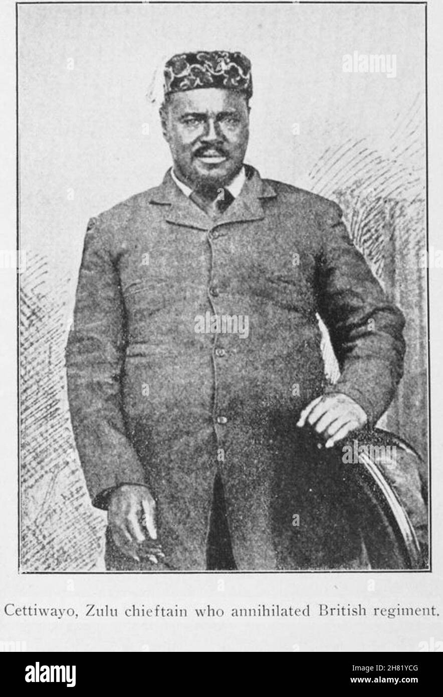 Cettiwayo hi-res stock photography and images - Alamy