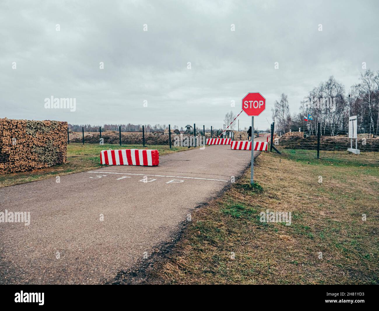 Stop Sign Checkpoint