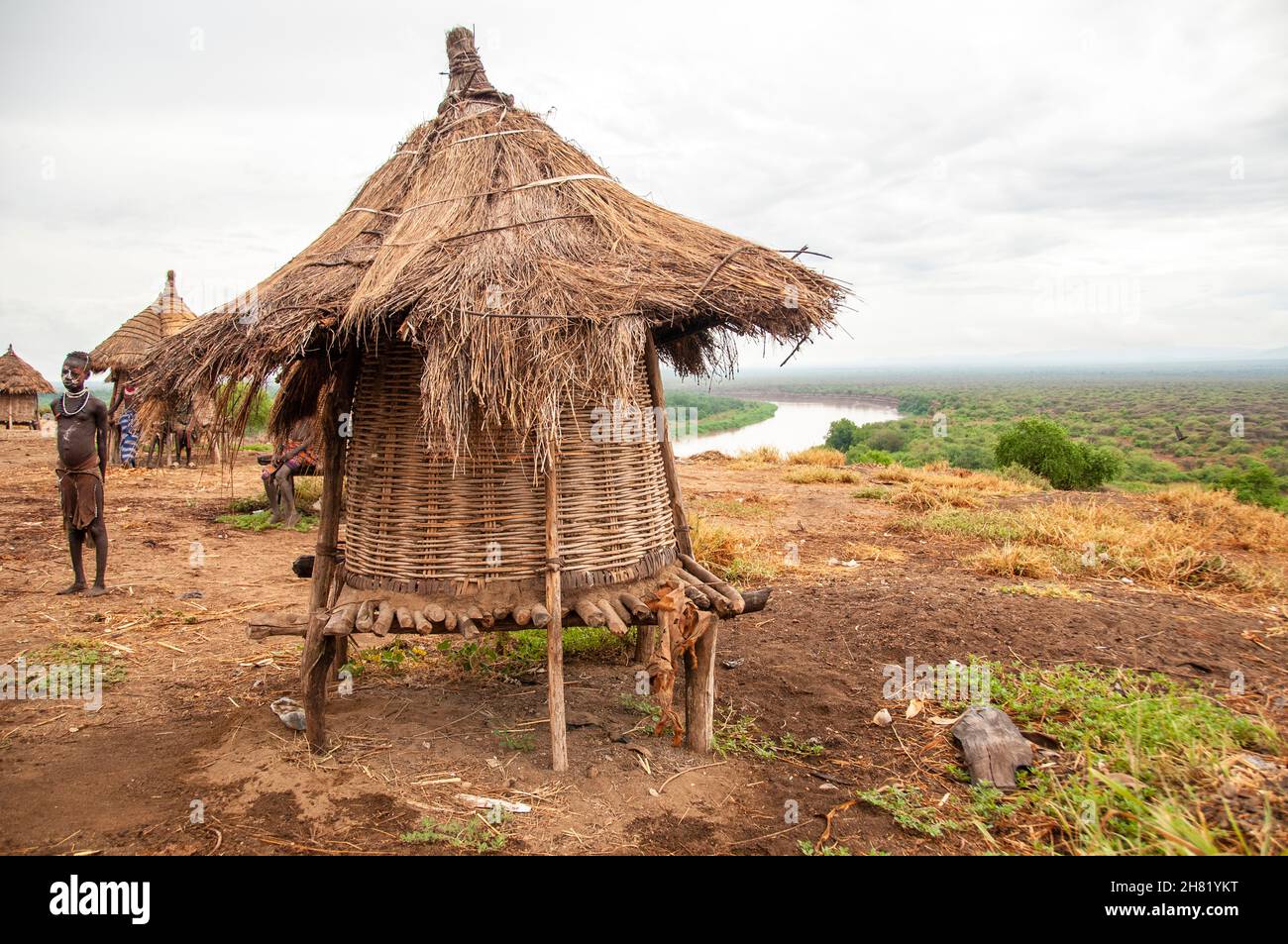Grain huts hi-res stock photography and images - Alamy