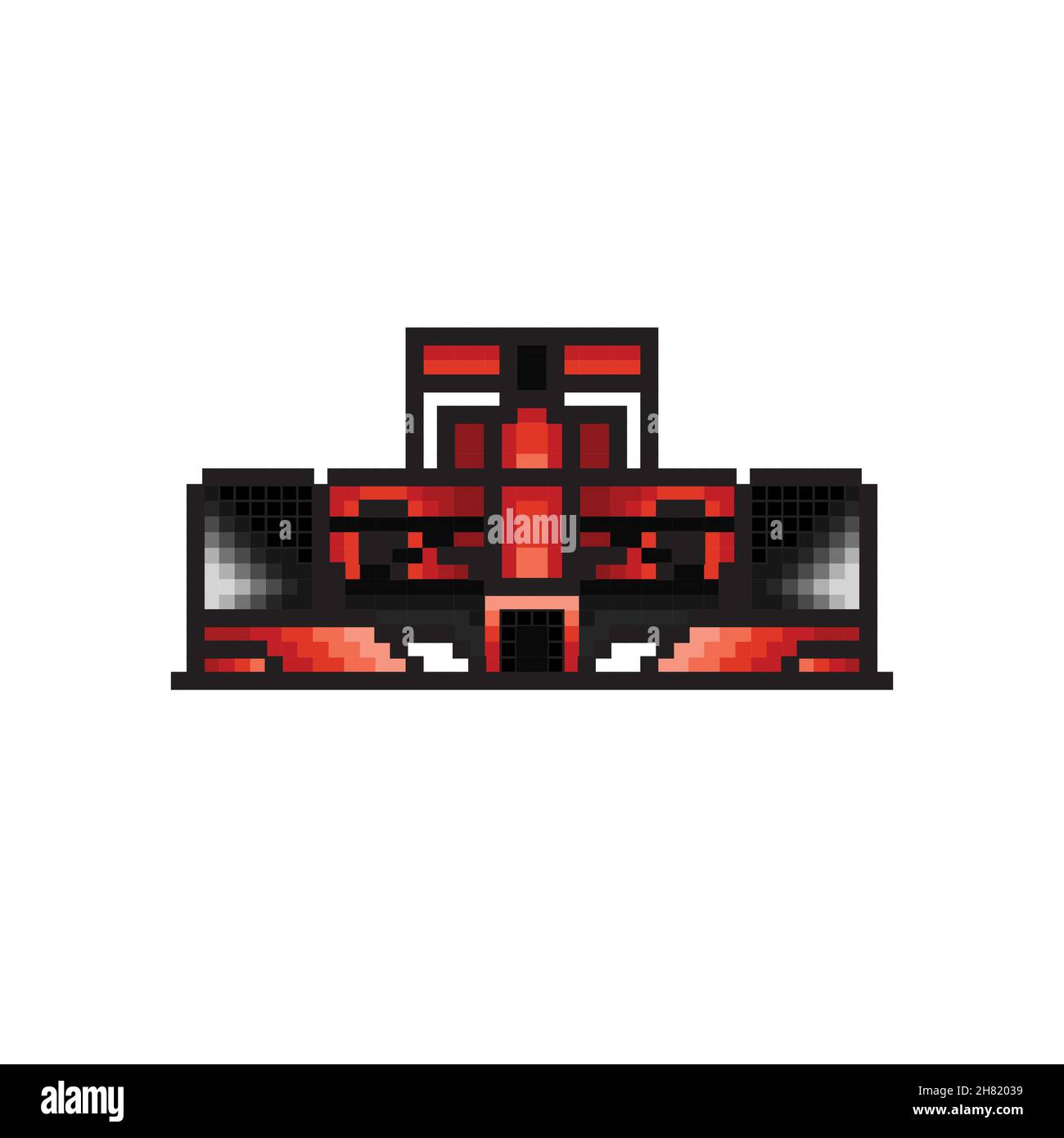 Formula motorsport Stock Vector Images - Alamy