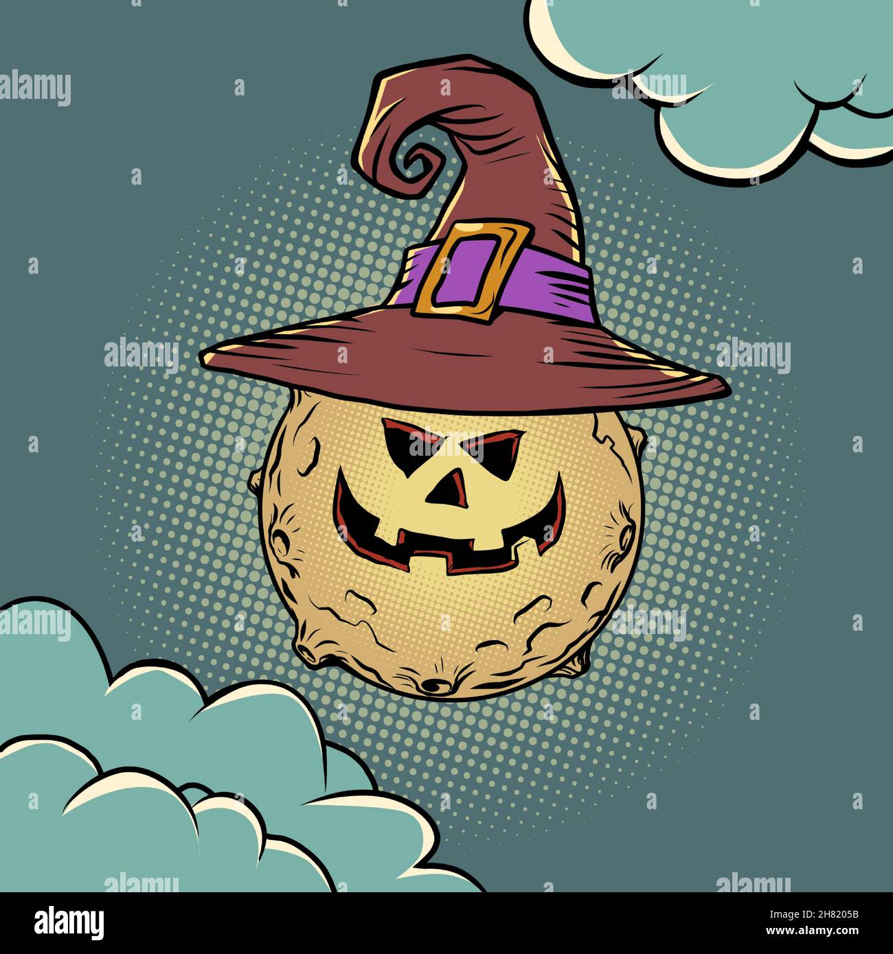 Halloween party horror night Stock Vector Images - Alamy
