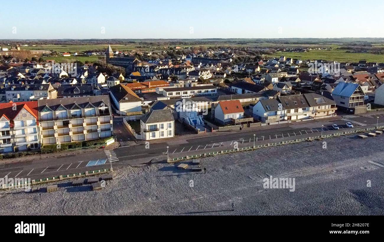 Cayeux-sur-Mer, Somme, Hauts-de-France, Nortth-Western France Stock ...