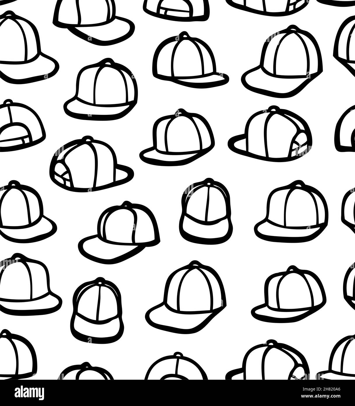 Snapbacks Stock Vector Images - Alamy