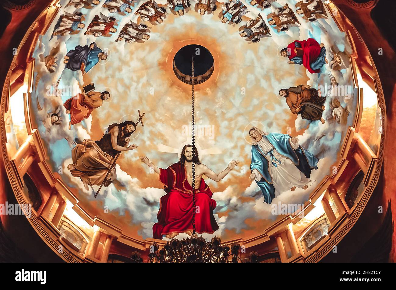 Coptic arch hi-res stock photography and images - Alamy