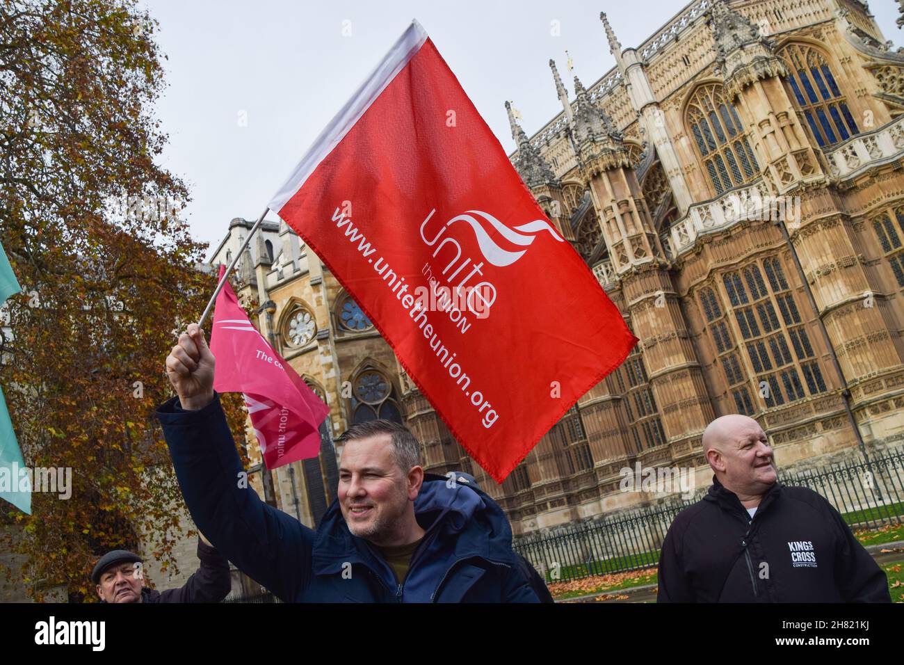 Boris johnson holds union flag hi-res stock photography and images - Alamy