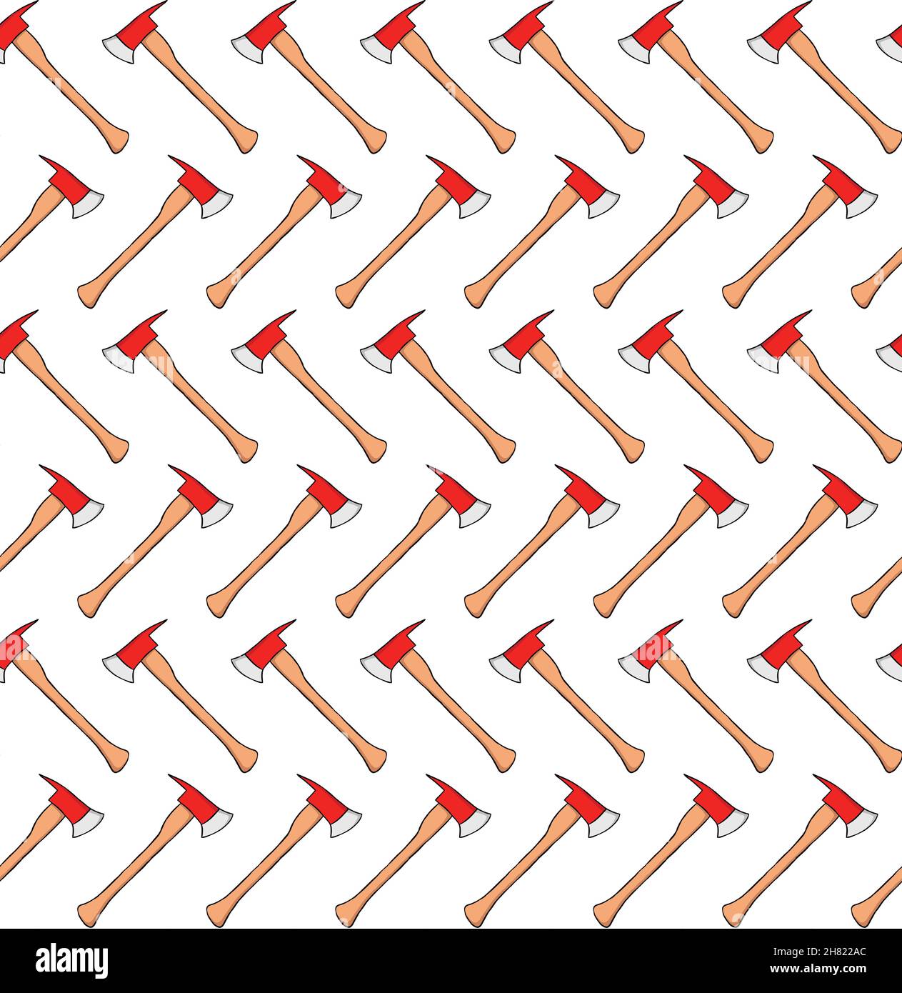 Old lumberjack Stock Vector Images - Alamy