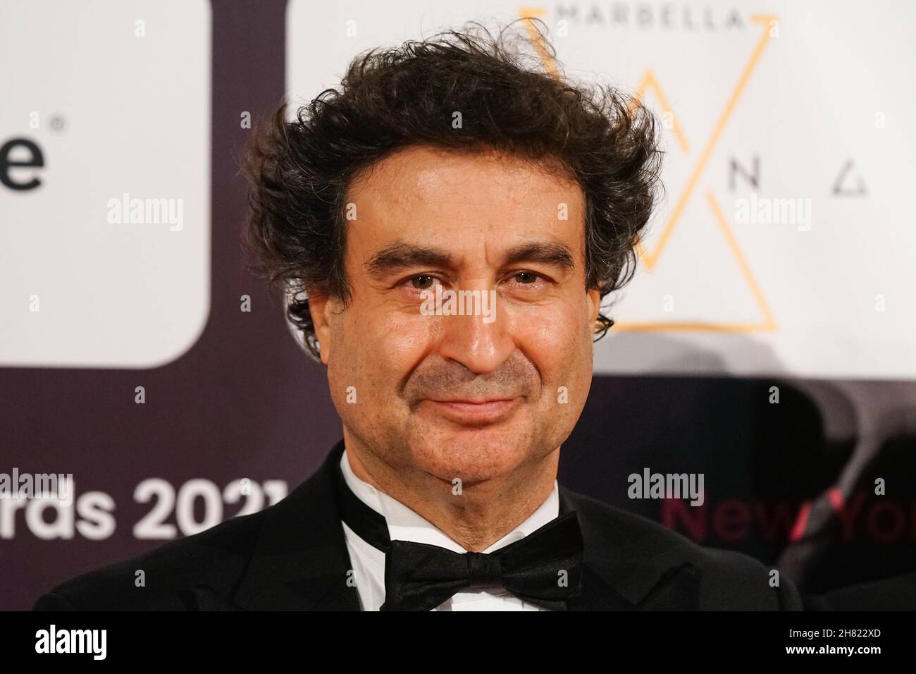 Marbella, Spain. 19th Nov, 2021. Chef Pepe Rodriguez of Masterchef ...