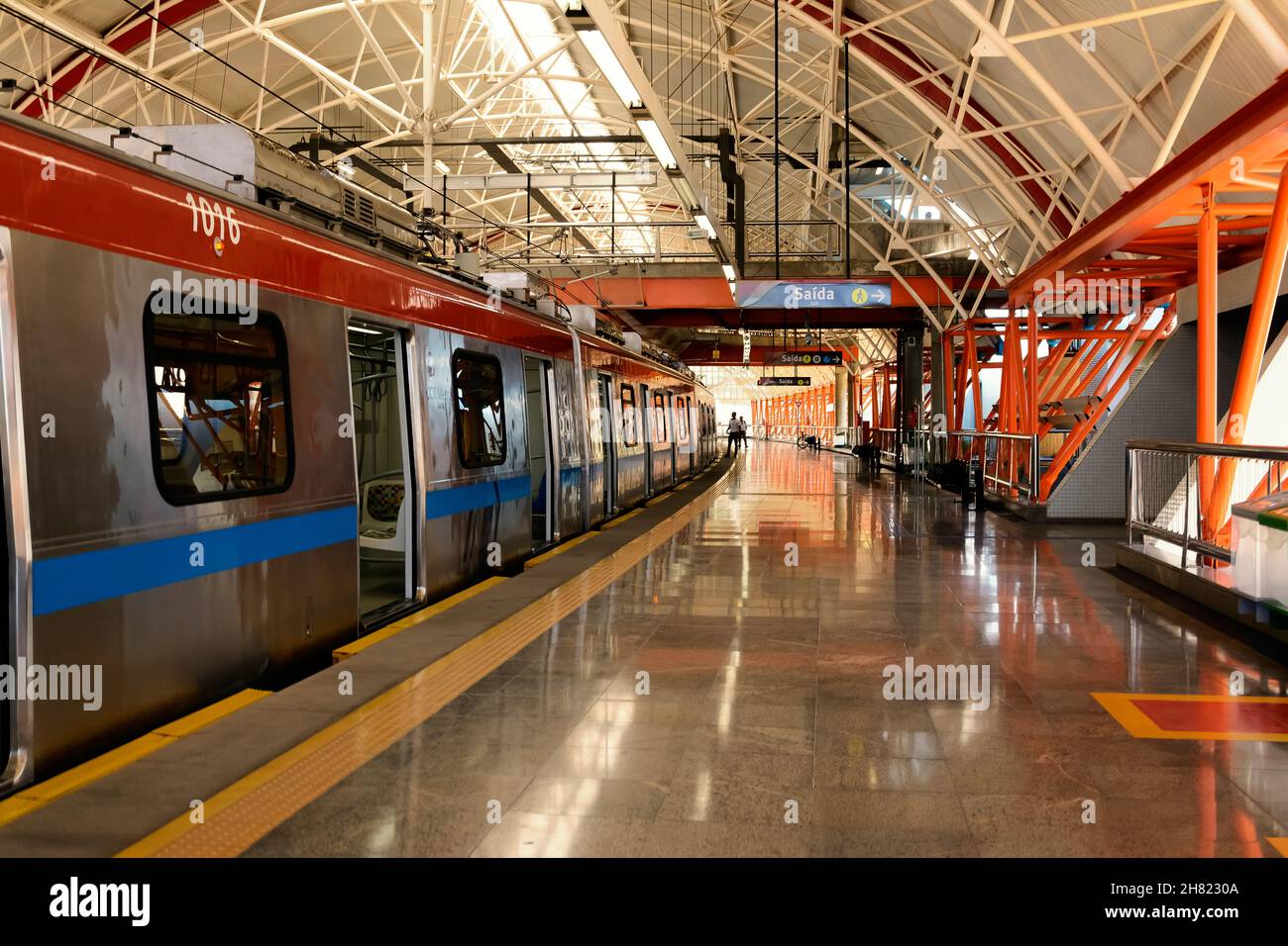 Interior brazilian public transit hi-res stock photography and images ...