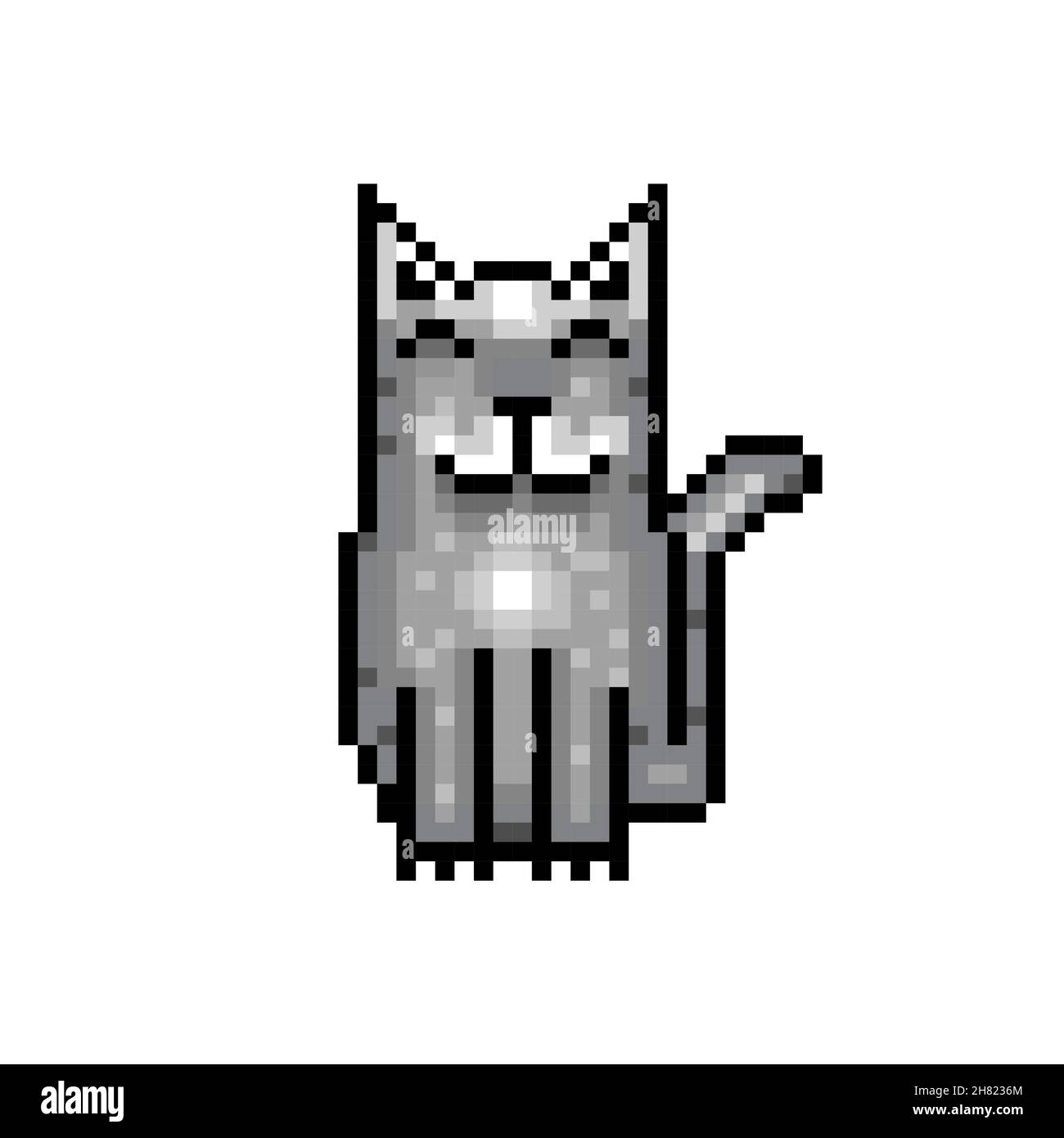 Cat stand Stock Vector Images - Alamy