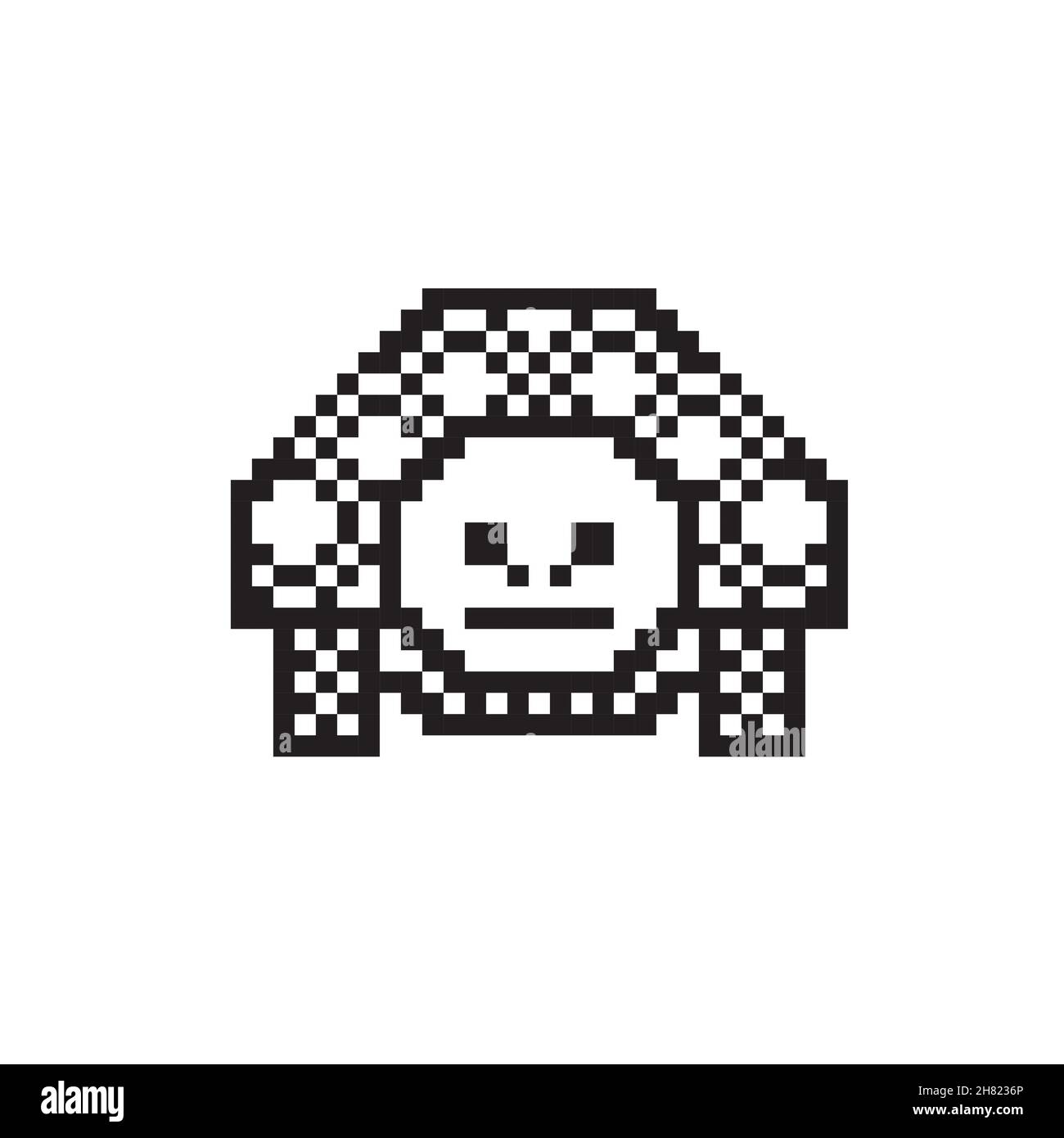 8 bit vector vectors Black and White Stock Photos & Images - Alamy