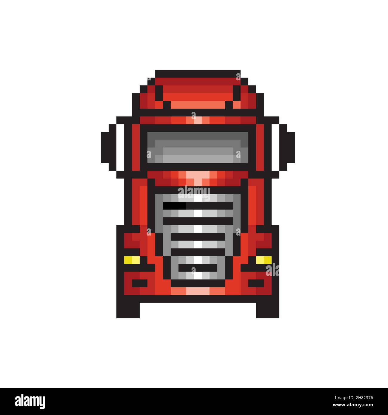 Car pixel art hi-res stock photography and images - Alamy