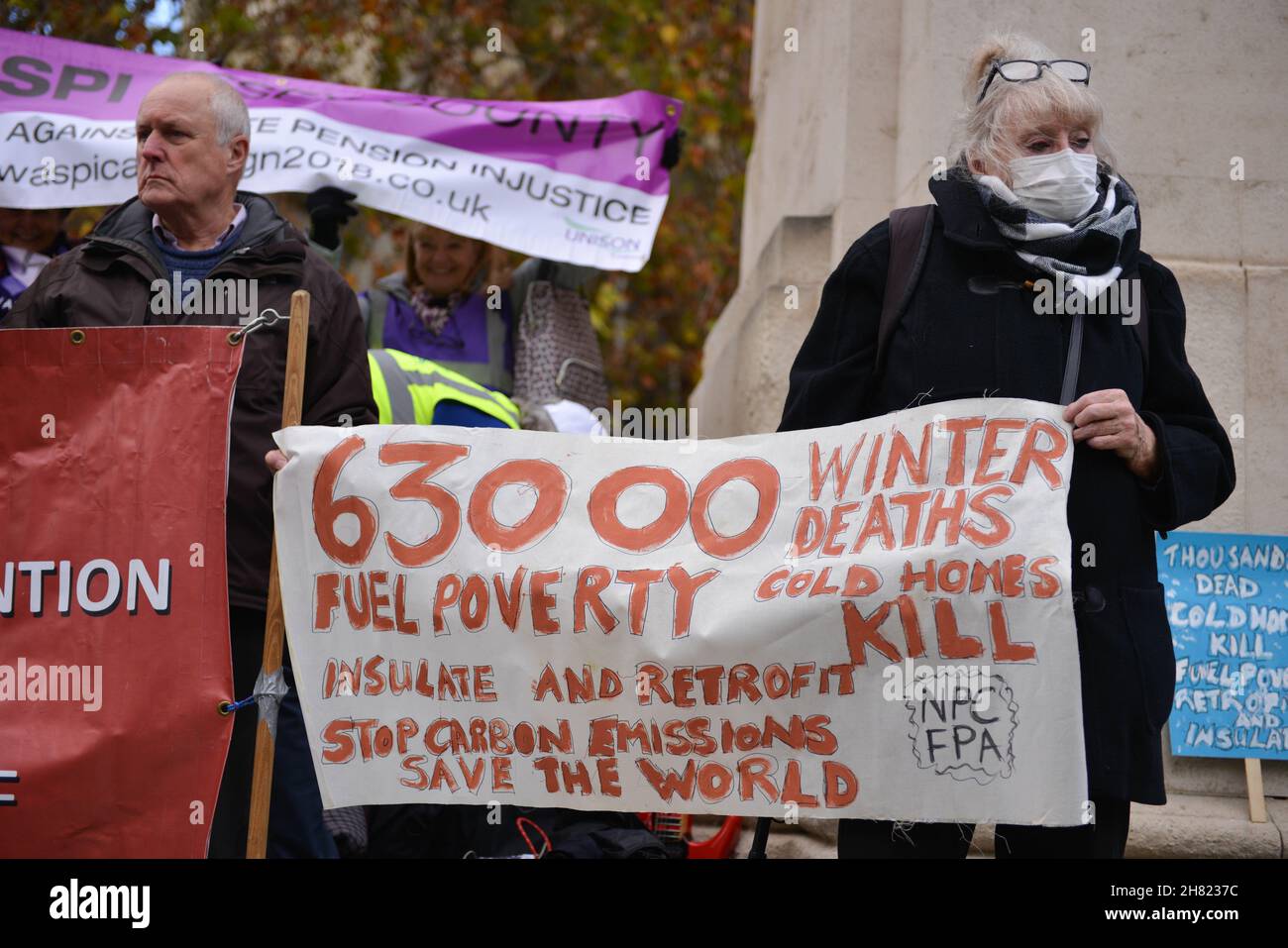 Fuel poverty action 2021 hi-res stock photography and images - Alamy