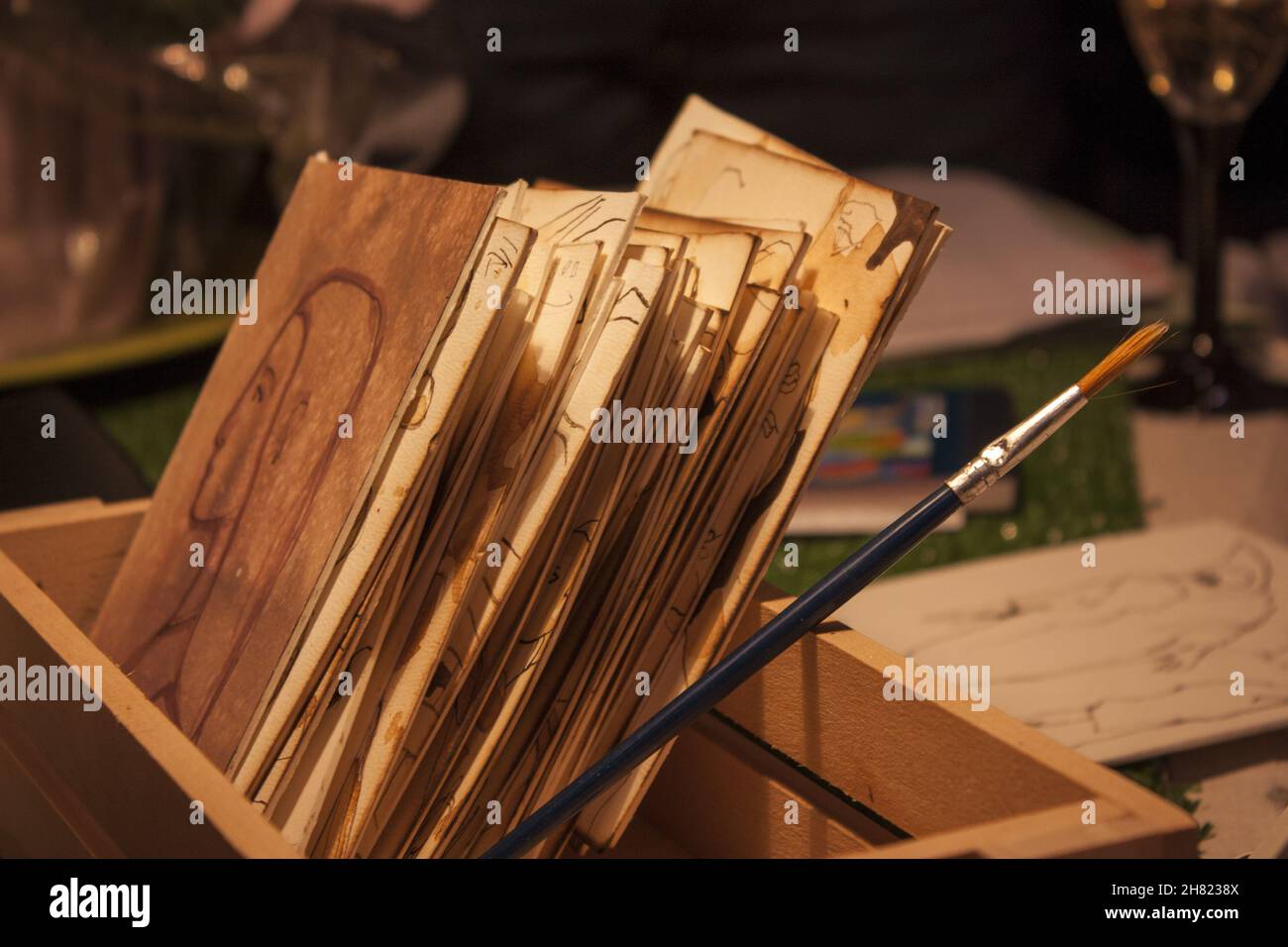 Personal art collection hi-res stock photography and images - Alamy