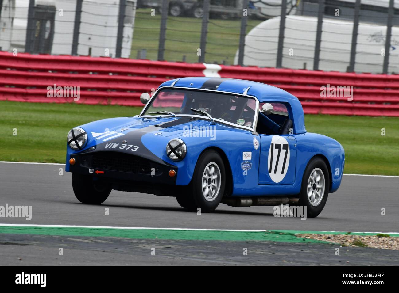 Ken Pritchard-Jones, Turner Mk 3,Royal Automobile Club Historic Tourist ...