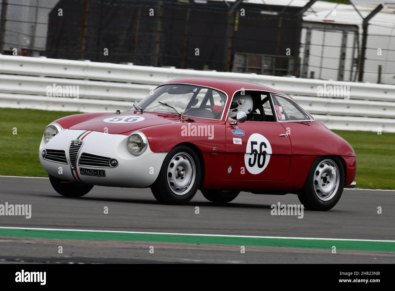 Sharon Adelman, Andy Willis, Alfa Romeo Giulietta SZ, Royal Automobile ...