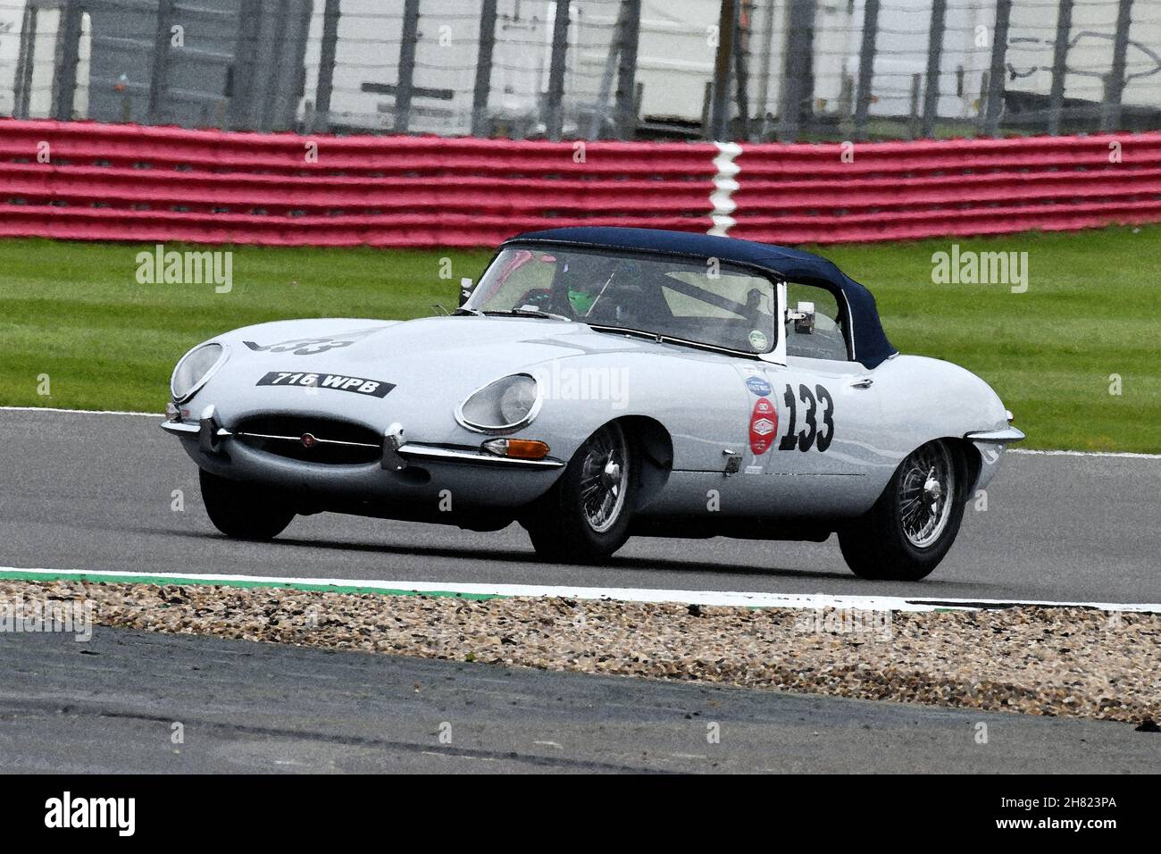 Jon Minshaw, Jack Minshaw, Jaguar E-Type, Royal Automobile Club ...