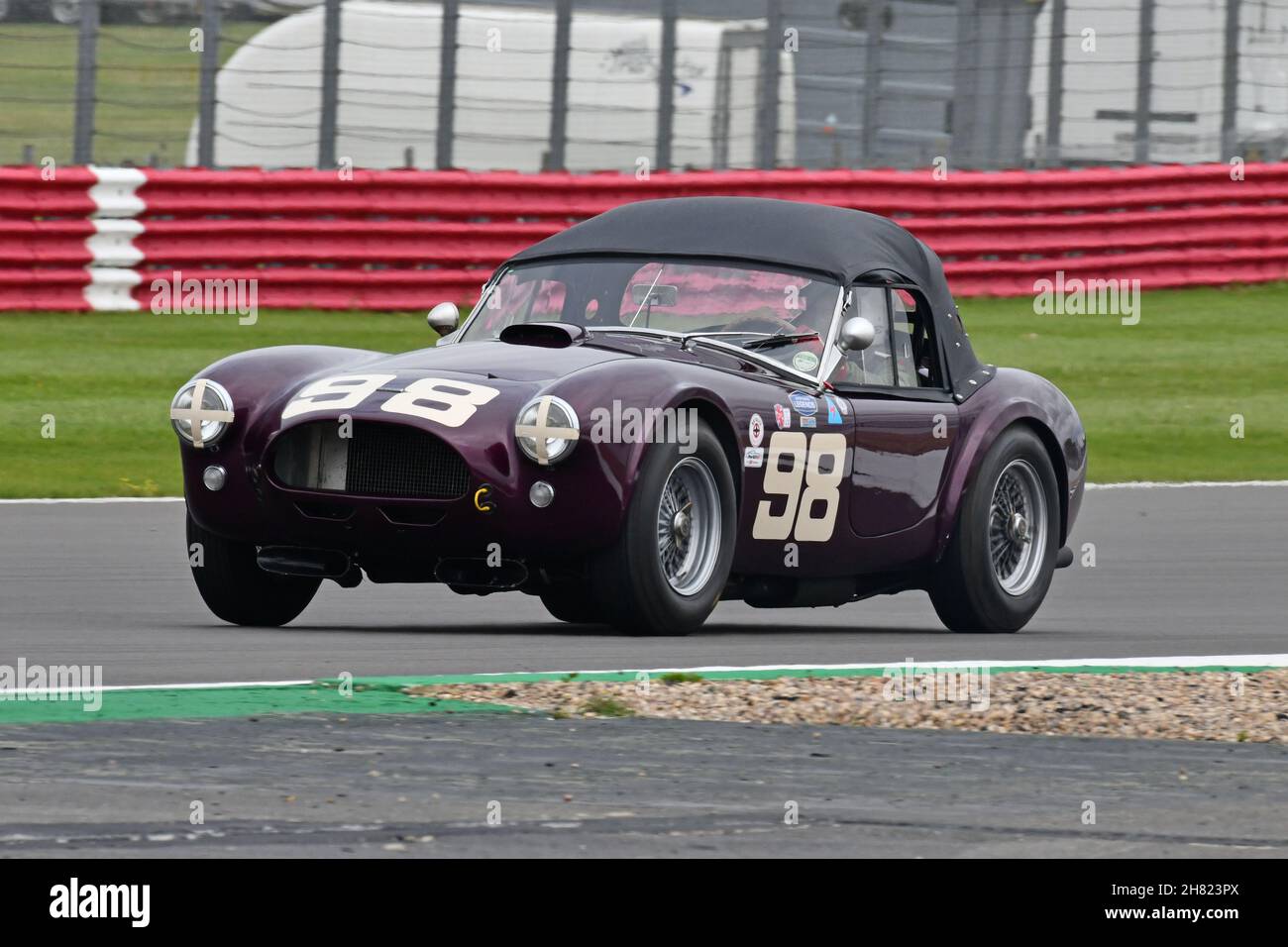 Nigel Winchester, Chas Mallard, AC Cobra, Royal Automobile Club ...