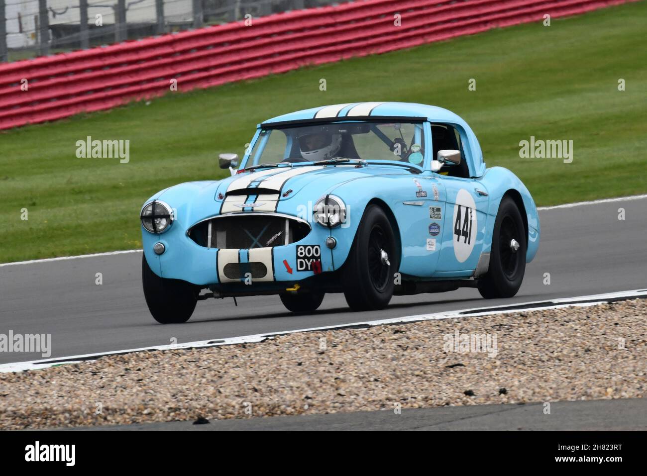 Theo Hunt, Austin Healey 3000, Royal Automobile Club Historic Tourist ...