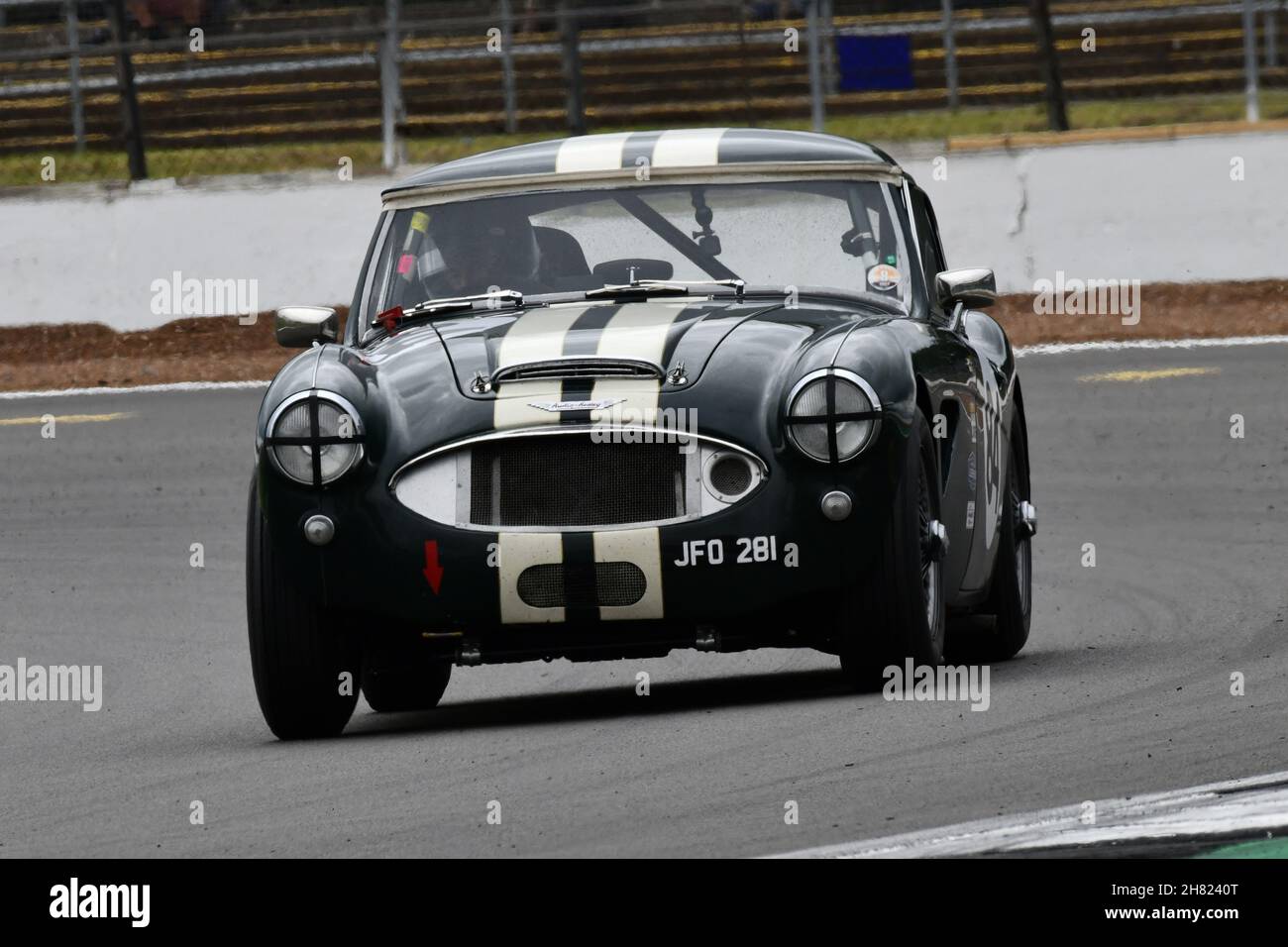 Rick Willmott, Joe Willmott, Austin Healey 3000, Royal Automobile Club ...