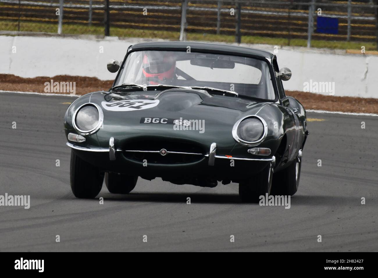 Niall McFadden, Sam Hancock, Jaguar E-Type, Royal Automobile Club ...