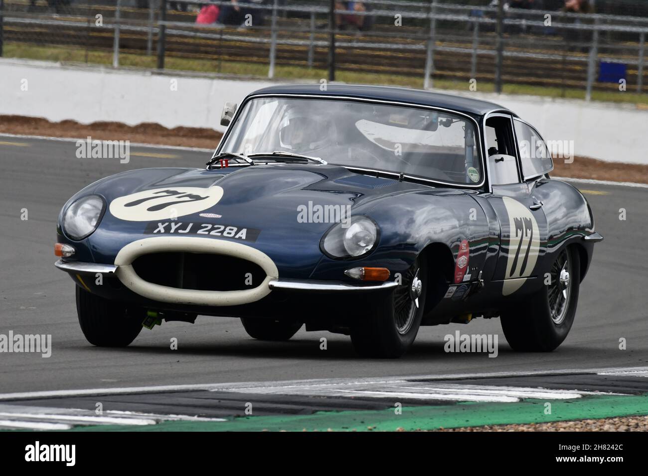 Guy Ziser, Oli Webb, Jaguar E-Type FHC, Royal Automobile Club Historic ...