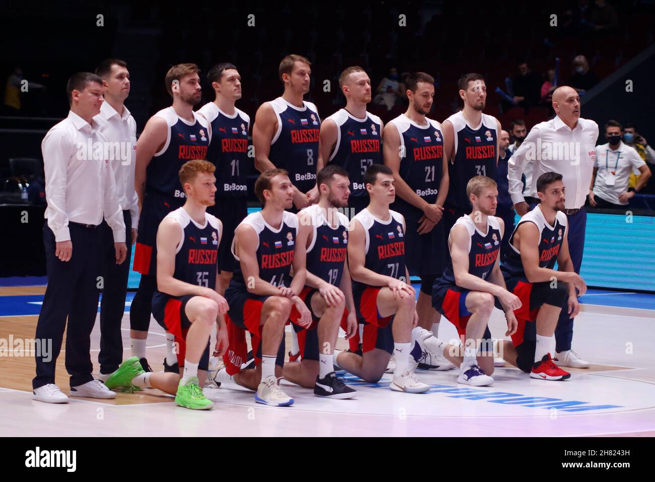 Vladimir ivlev basketball hi-res stock photography and images - Alamy