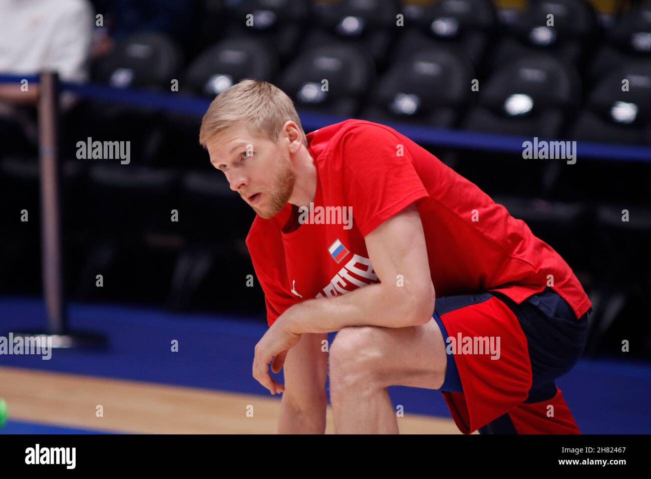 Saint-Petersburg, Russia - 26 November 2021: Basketball, FIBA ...