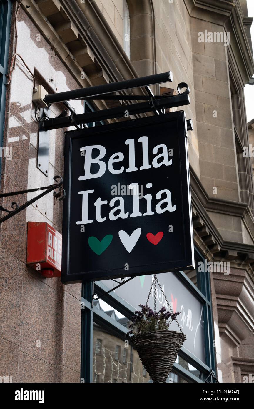 Edinburgh restaurant 2021 hi-res stock photography and images - Alamy