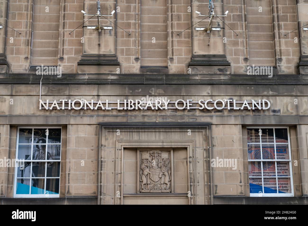 National library of scotland hi-res stock photography and images - Alamy