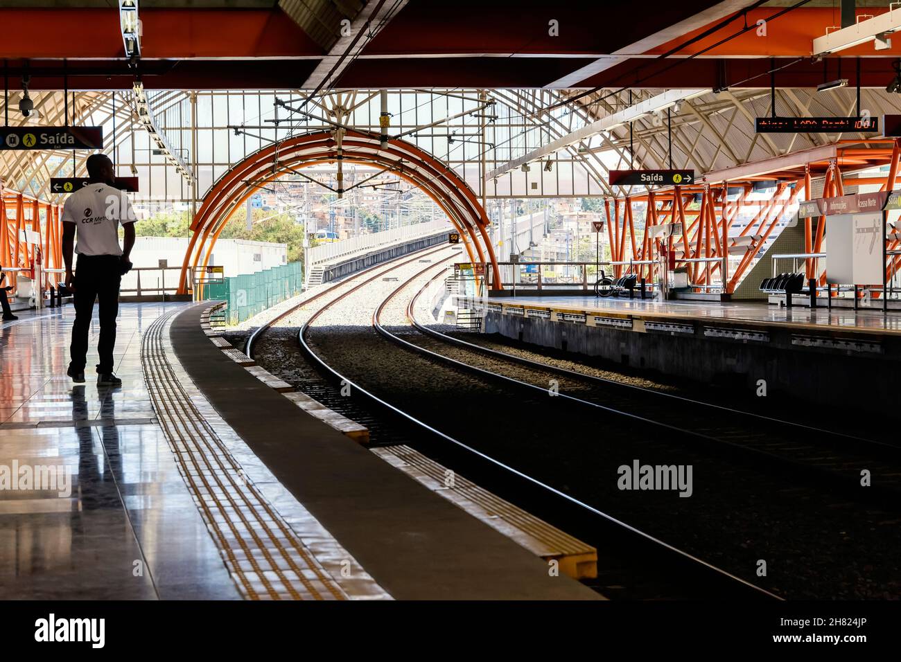 Brazilian rail system hi-res stock photography and images - Alamy