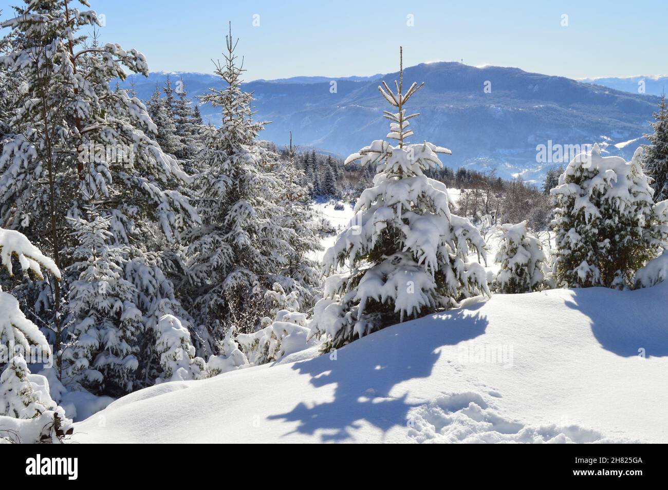 A winter hiking day around Sarajevo, Bosnia Stock Photo - Alamy