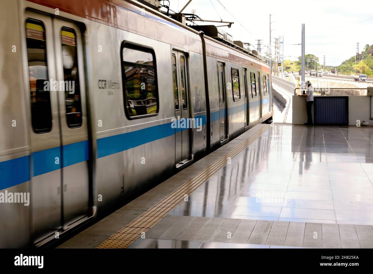 Interior brazilian public transit hi-res stock photography and images ...