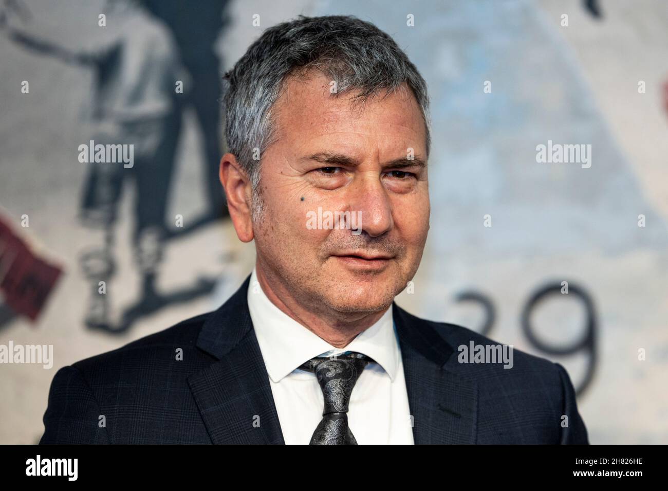 Turin, Italy. 26 November 2021. Domenico De Gaetano poses during the ...