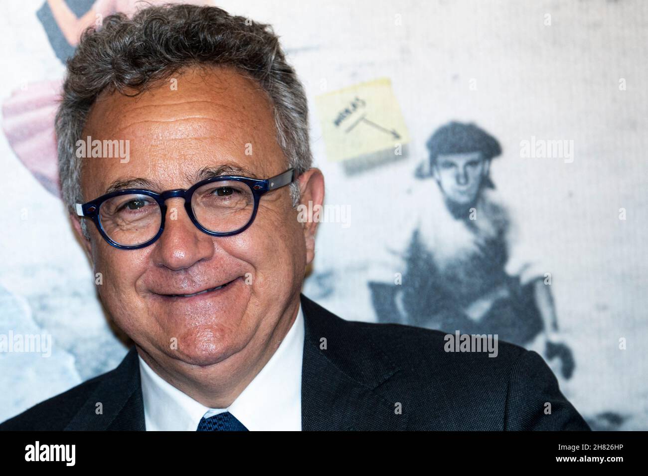 Turin, Italy. 26 November 2021. Paolo Del Brocco smiles during the ...