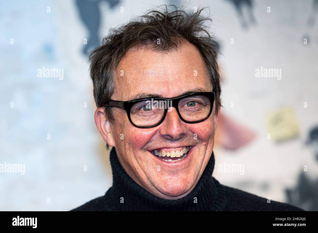 Turin, Italy. 26 November 2021. Garth Jennings poses during the ...