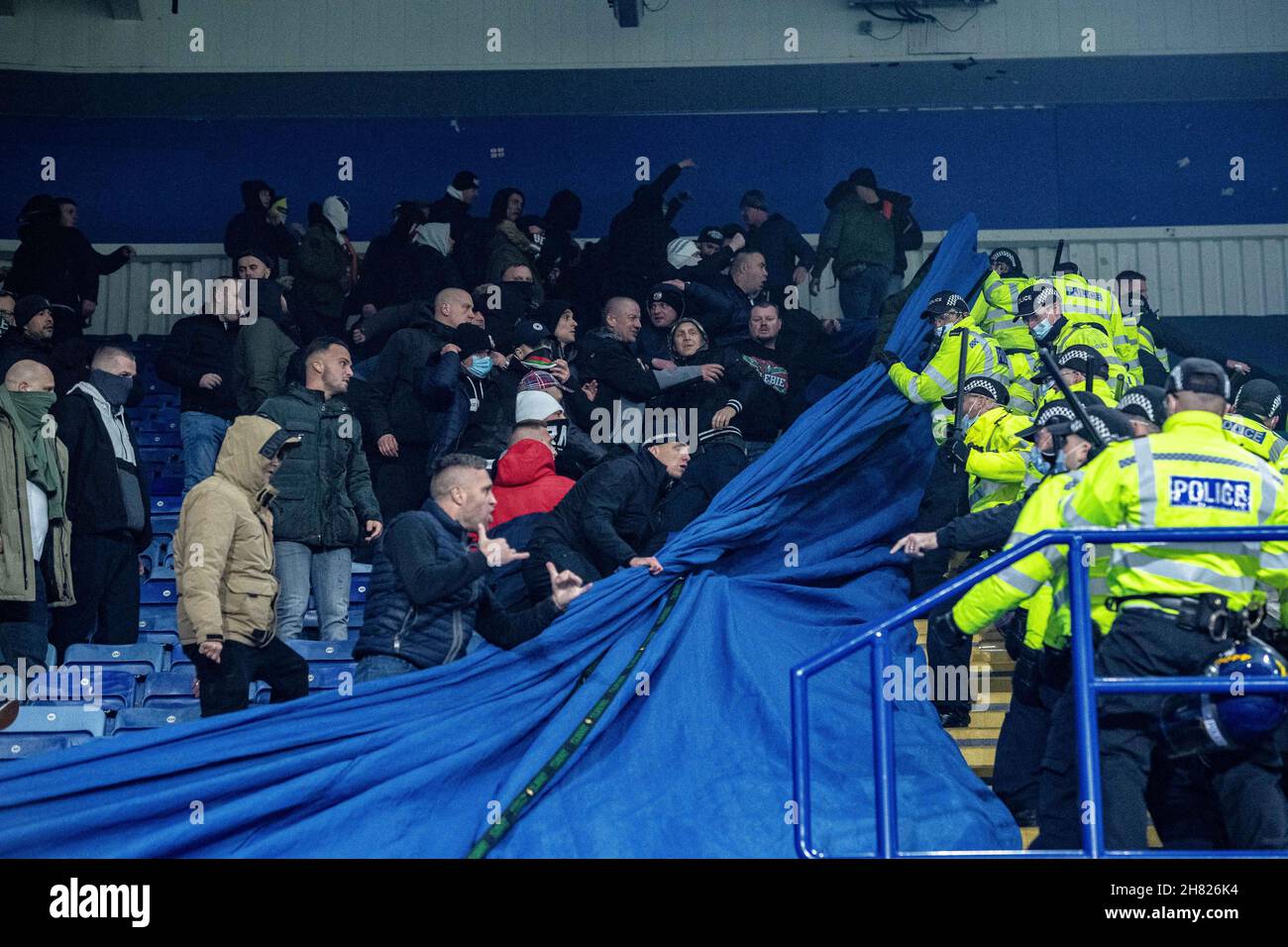 Hooligans england hi-res stock photography and images - Alamy