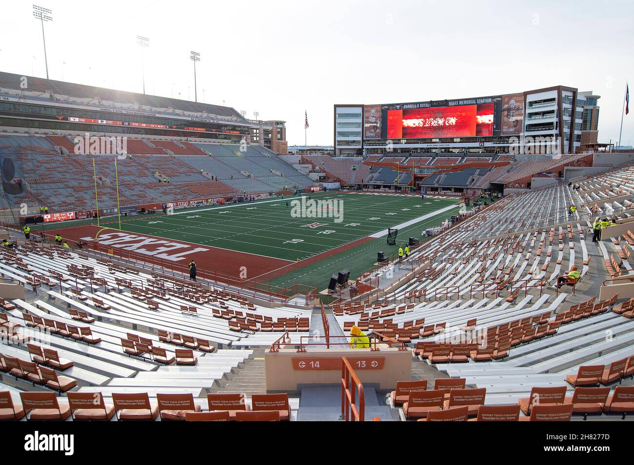 Royal Stadium Austin Seating
