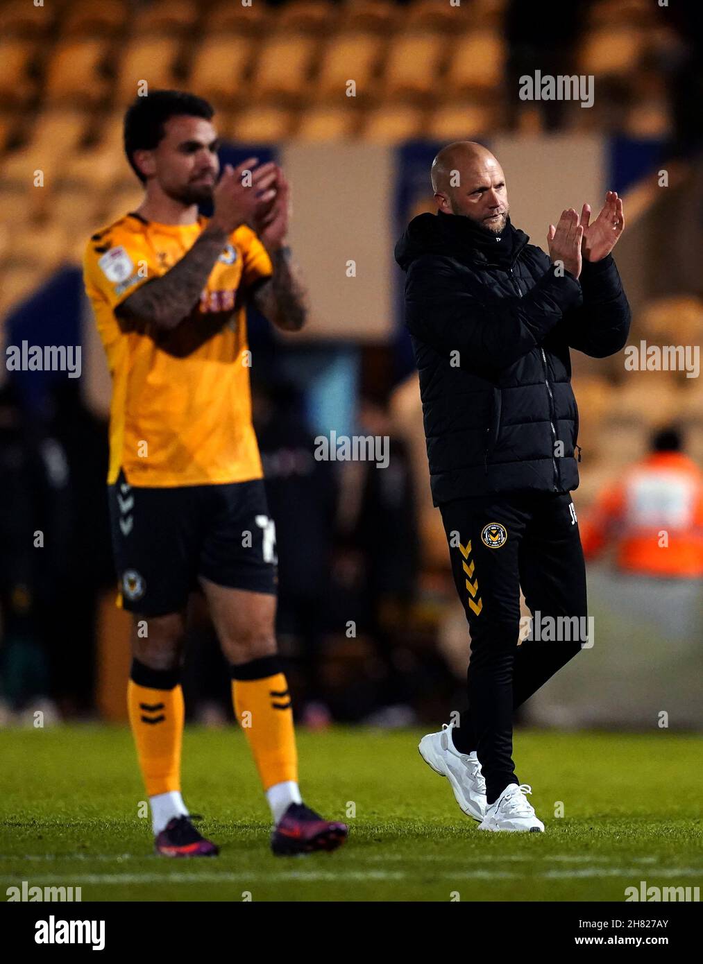 James rowberry newport county hi-res stock photography and images - Alamy