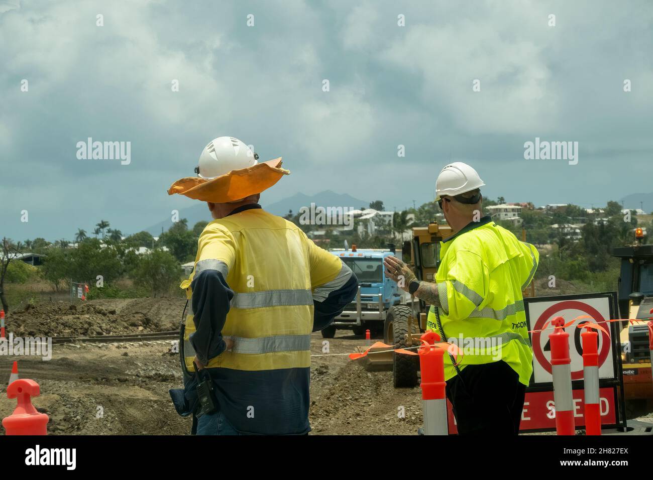 Bruce Highway Townsville to Mackay, Queensland, Australia - November ...