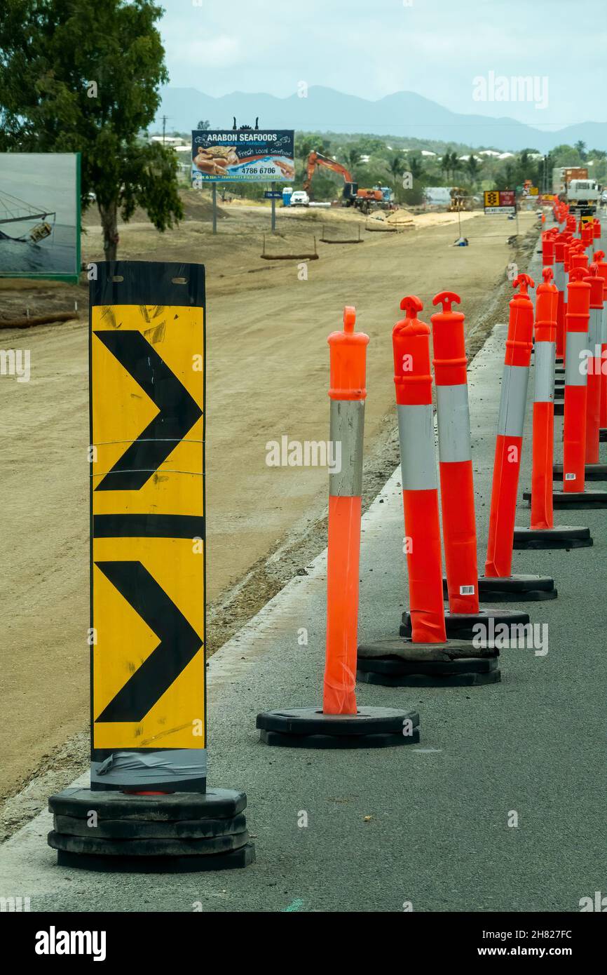 Bruce Highway Townsville to Mackay, Queensland, Australia - November ...